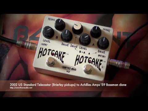 Crowther Audio Double Hot Cake Overdrive Pedal | Reverb
