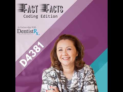 “D4381” Fast Facts: Coding Edition