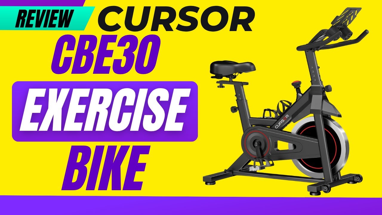 CURSOR CBE30 Exercise Bike Review