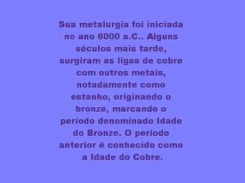 Elemento Quimico- Cobre- Eduarda