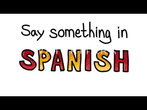 My first ever vlog! Learning Spanish with: 'Say Something in Spanish'