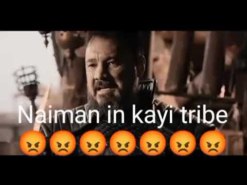 Naiman in kayi tribe ⚔️⚔️⚔️⚔️#kurulusosman #osmanwhatsappstatus #season4 #osman