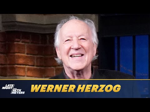 Werner Herzog on Nicolas Cage, Testing His Own Stunts and His Memoir