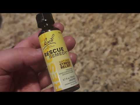 Bach Rescue Remedy Review - Does it work? | BEST ANXIETY DROPS