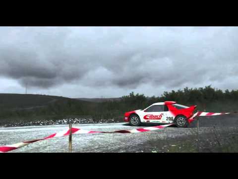 Polys, Wales - Bidno Moorland Reverse - RS200 (Manual H shifter + clutch)