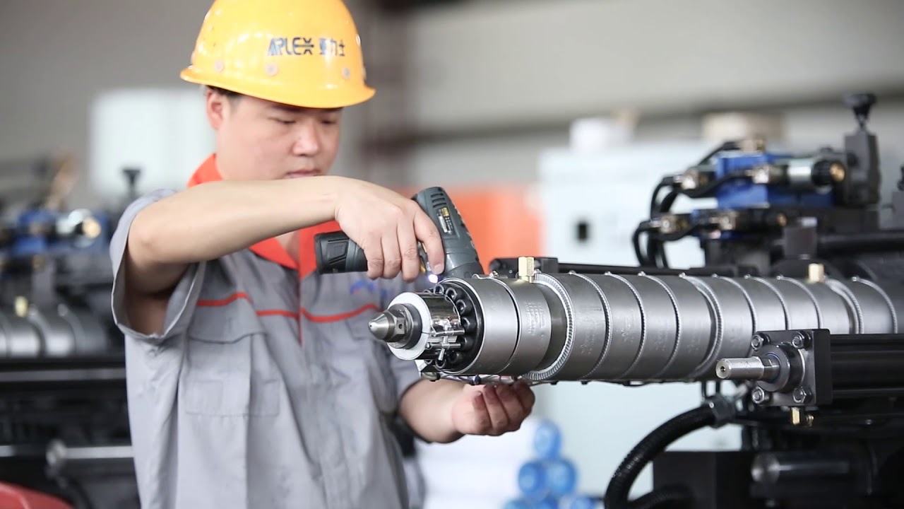 ARLEX Injection Molding Machine Video