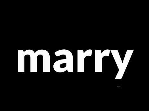Marry Meaning In Urdu | Marry Meaning | Marry Ka Matlab Kya Hota Hai | Marry Urdu Meaning