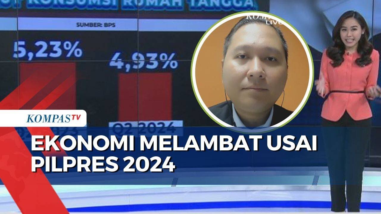 Analisis Ekonom Terkait Melambatnya Pertumbuhan Ekonomi Indonesia di Kuartal II-2024