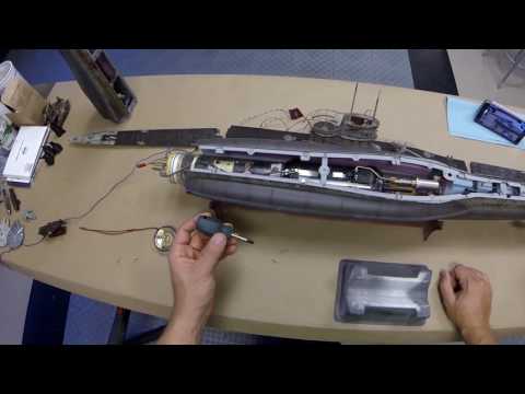 Model Boats Website - ROBBE U47