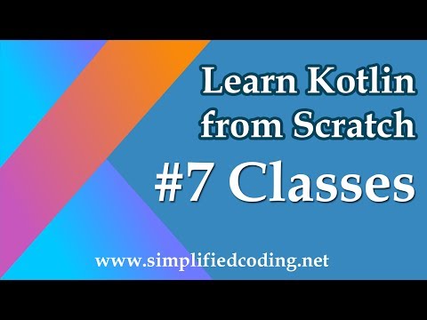 Learn 7 Kotlin Programming Tutorial Classes - Mind Luster