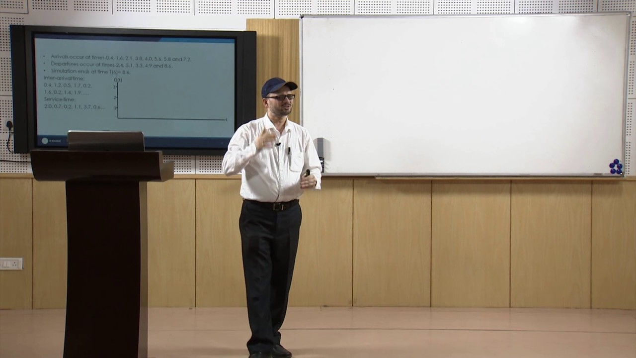 Lecture 14 - Simulation of a single server queueing system