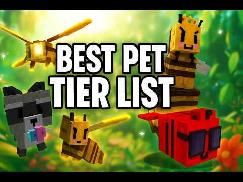 *NEW* GROW A GARDEN PETS TIER LIST! (Best Pets In Grow A Garden) ROBLOX