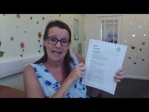 A Speech and Language Checklist for SEN in schools