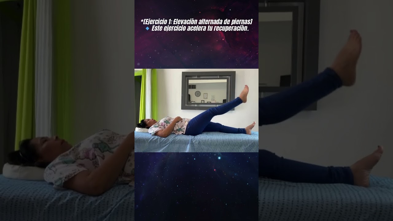 ✅ 🔹 Ejercicios Clave Desde la Semana 3 Post-Cirugía: Recupera tu Fuerza y Movilidad