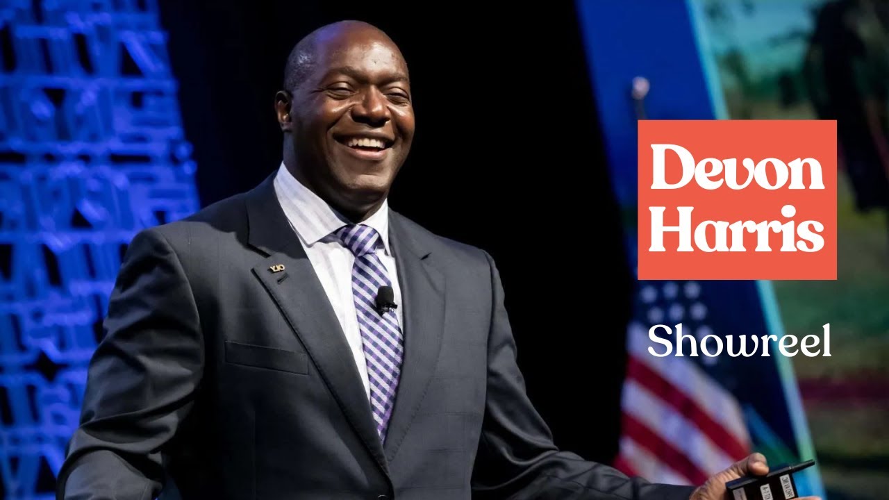 From Jamaican Bobsled to Global Success - Devon Harris | Speaker Showreel | PepTalk