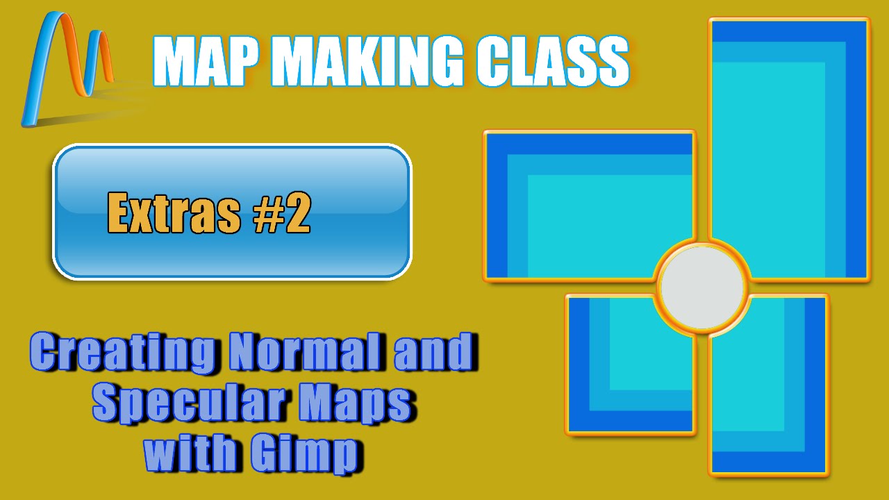 Making normal and diffuse maps in gimp!