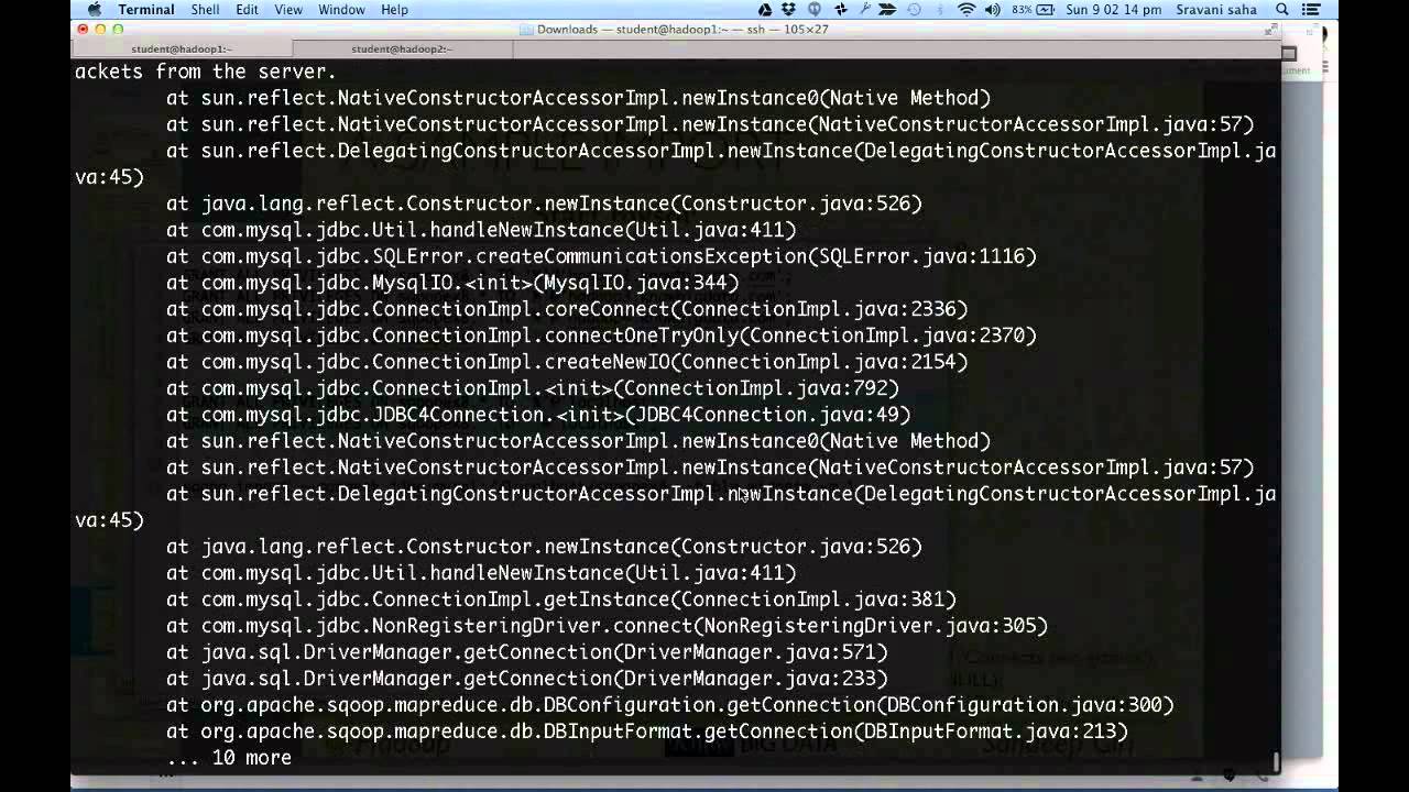 Apache Sqoop Tutorial -Importing and Exporting Data