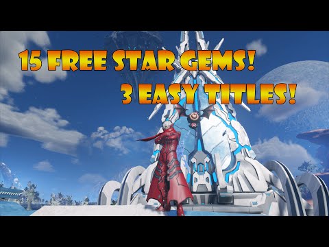 Steam Community :: Video :: PSO2:NGS 3 Easy Titles in Central City! 15 ...