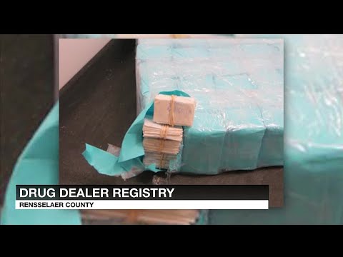 Rensselaer County forcing convicted drug dealers to register on new list