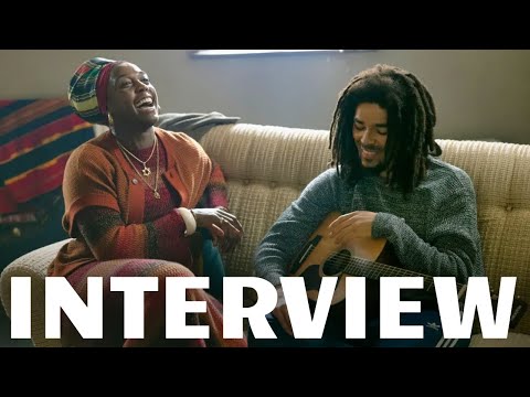 BOB MARLEY: ONE LOVE Cast Reveal Their Secret Audition Stories With Kingsley Ben-Adir, Lashana Lynch