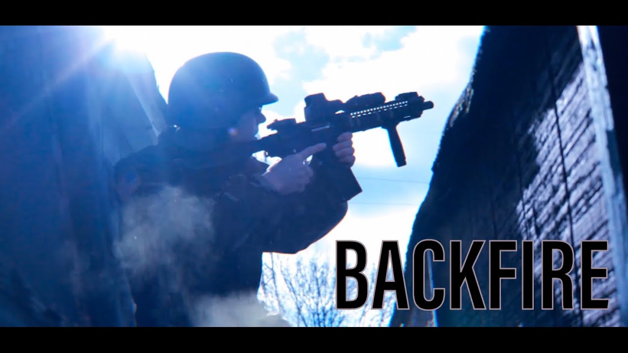 BACKFIRE - A 2018 Short Action Film