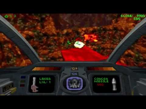 Steam Community :: Video :: Descent(1994) Level 1 Gameplay