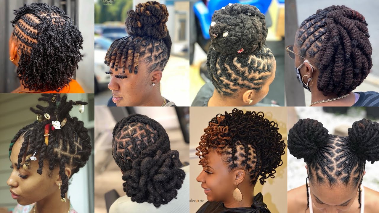 🔥80 Elegant Dreadlock Hairstyles for Ladies||stylish Dreadlocks styles for women|Locs styles