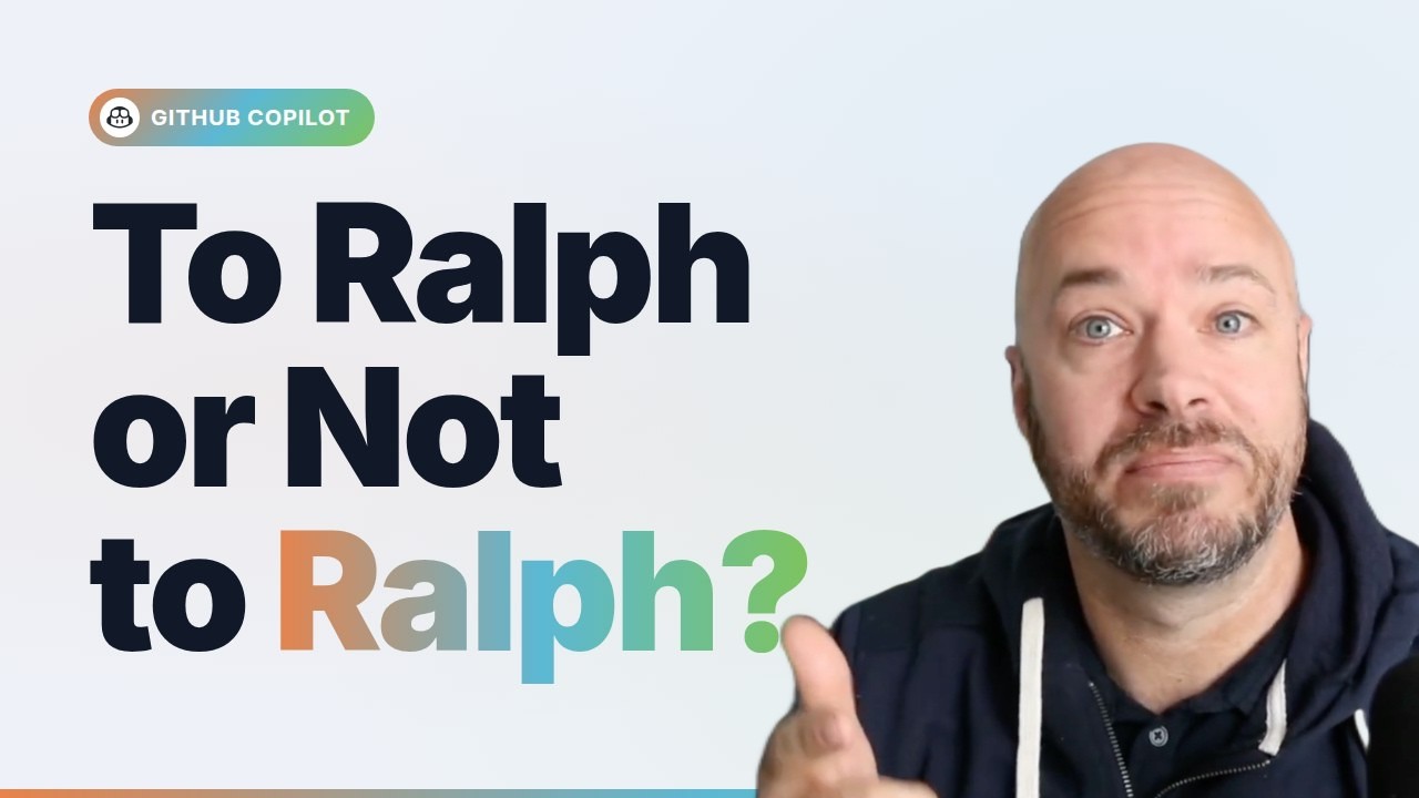 Ralph loop vs Copilot CLI Autopilot + Fleet mode