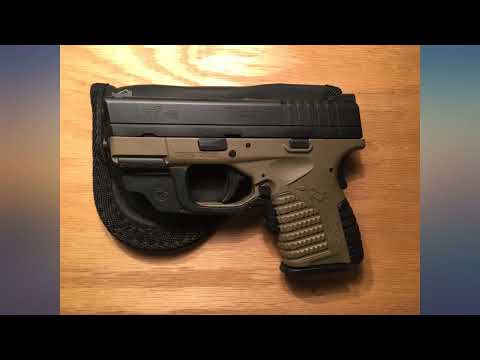 STICKY HOLSTERS MD-4 Modified For Laser - Designed To Fit Single Stack Sub-Compact review