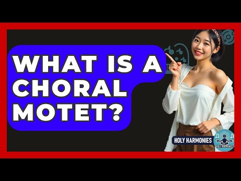 What Is A Choral Motet? - Holy Harmonies