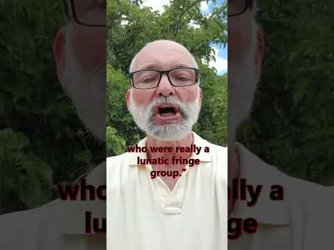 "Lunatic Fringe" Meaning #shorts