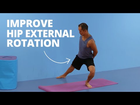 Improve Hip External Rotation with these 3 Exercises