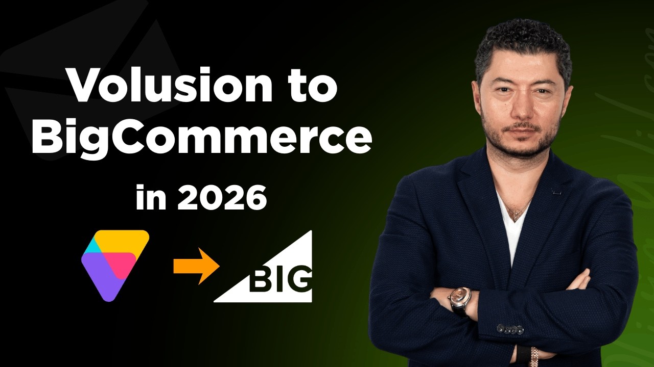 Volusion to BigCommerce Migration Guide: Complete eCommerce Platform Migration Guide for 2026