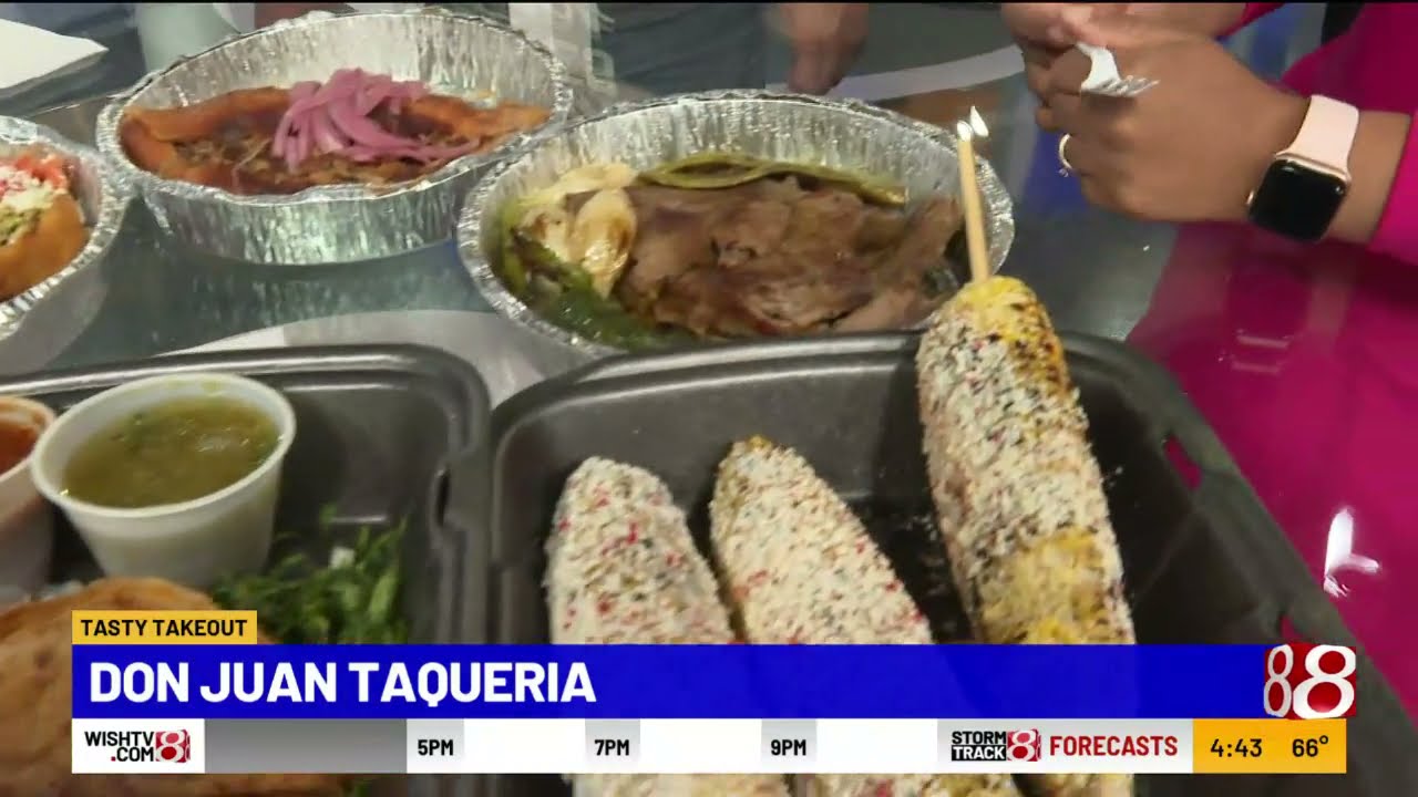 Tasty Takeout: Don Juan Taqueria