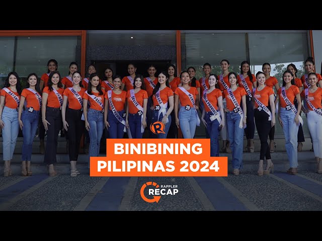 Rappler Recap: Binibining Pilipinas 2024 coronation night