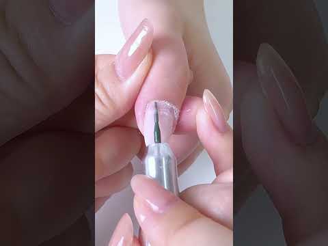 How To Create More Beautiful Almond French Nail?💅#frenchnails #frenchnail #frenchnailtutorial