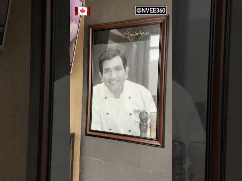 Indian Restaurant - Khazana by Chef Sanjeev Kapoor | Brampton #shorts