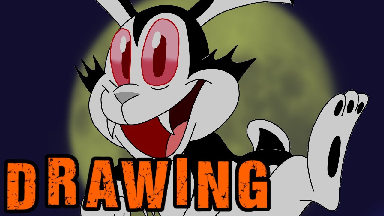 Speed Drawing - Bunnicula