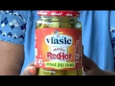 The Truth Must Be Told| Vlasic Frank’s Red Hot Pickles Review