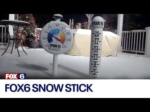 FOX6 Weather Deck snow, wind and temps amid winter storm | FOX6 News ...