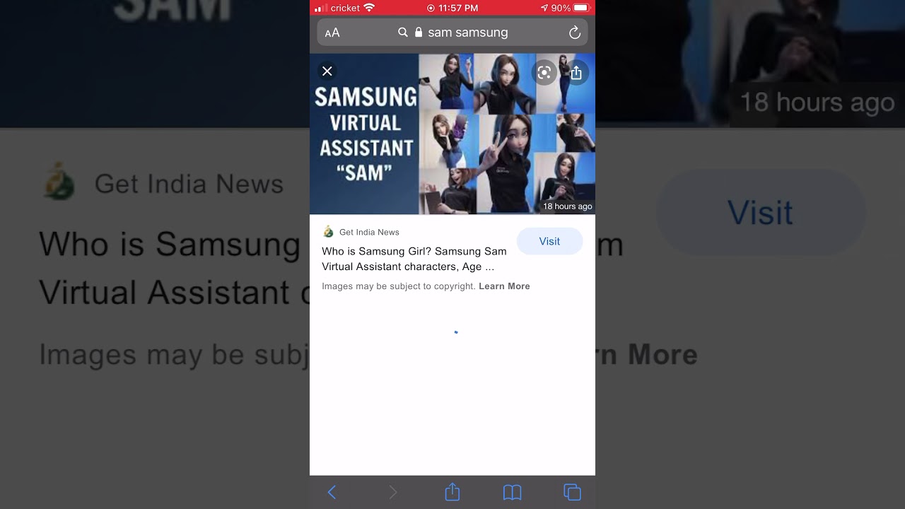 Samsung Sam nsfw speedrun