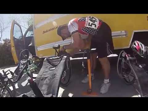 Paralyzed Veterans Racing Thanks Penske Truck Leasing