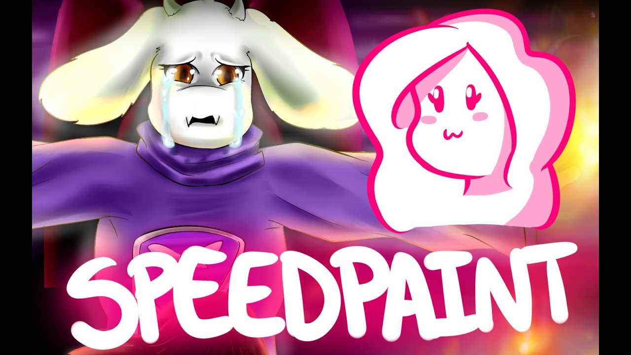 Toriel (Undertale) - Speedpaint #3