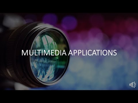 Multimedia Applications || Ajisha Academy