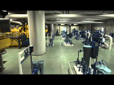 Cat® 16CM32C Generator Sets Power Panyu Oil Production Platform