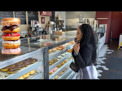 Who Has The Best Donuts? SK Donuts L.A........
