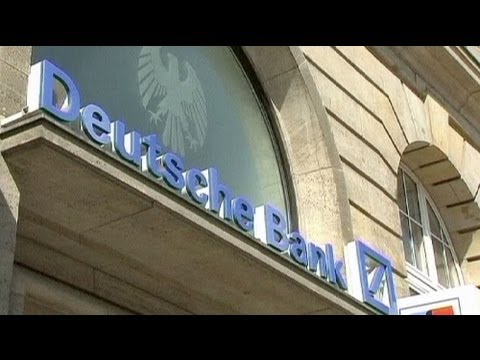 Debt crisis slams Deutsche Bank earnings