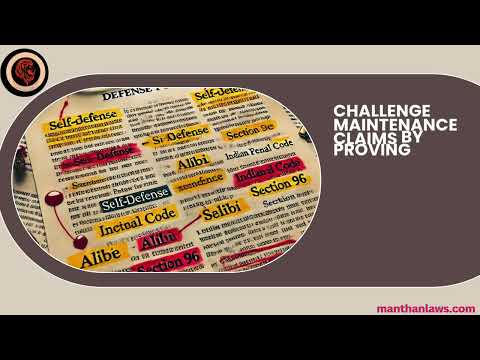 Maintenance & Ancestral Property in India