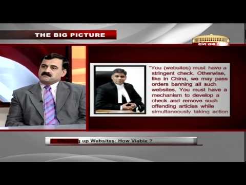 The Big Picture - Filtering social media content