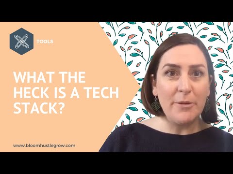 A Tech Stack? 🤷♀️ What is that?